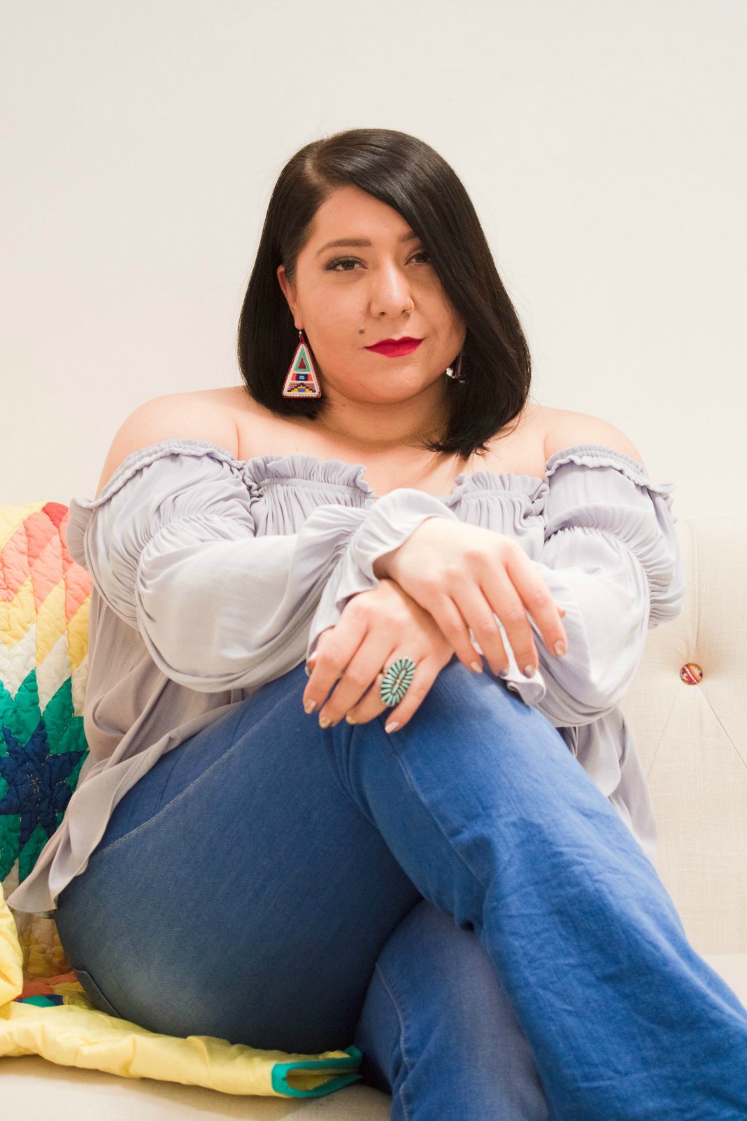 A Day in the Beautiful Life: Bethany Yellowtail - Native Max