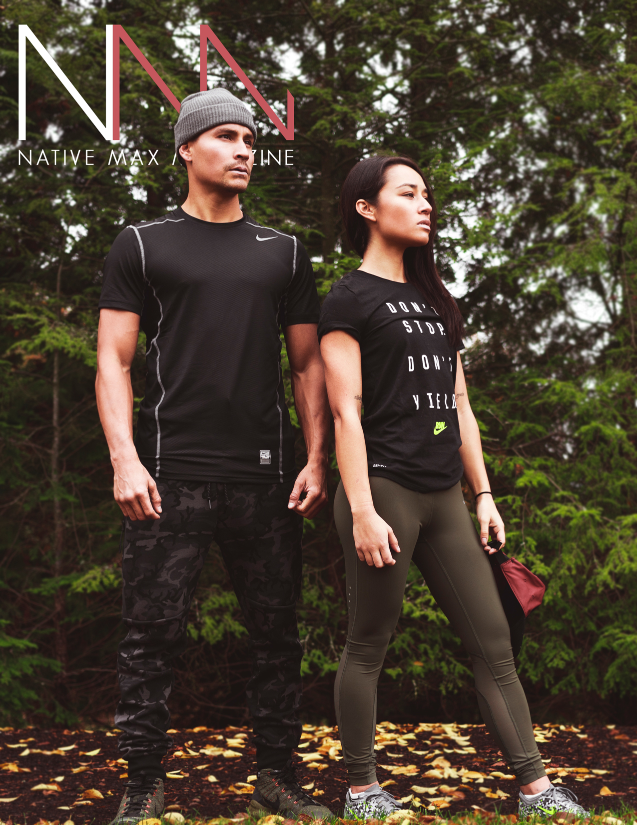 Powerful Pair: Anthony Thosh Collins and Chelsey Luger - Native Max