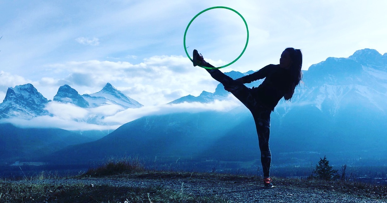 5 Minutes with Hoop Dancer Marika Sila - Native Max