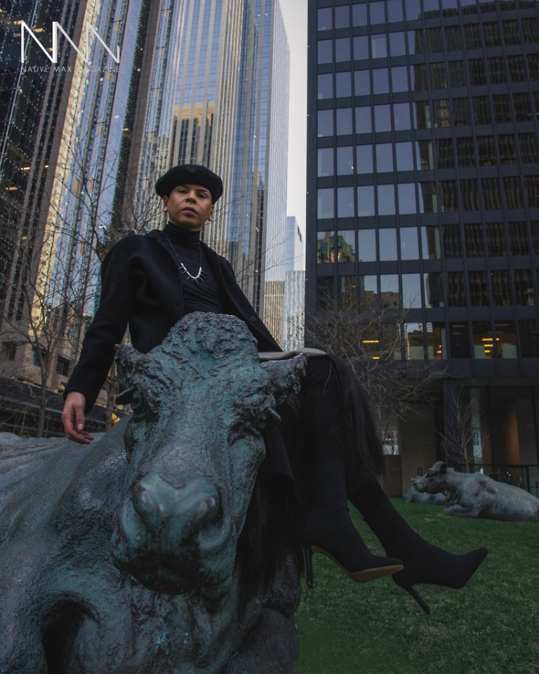 Fashion Full Circle: Scott Wabano - Native Max