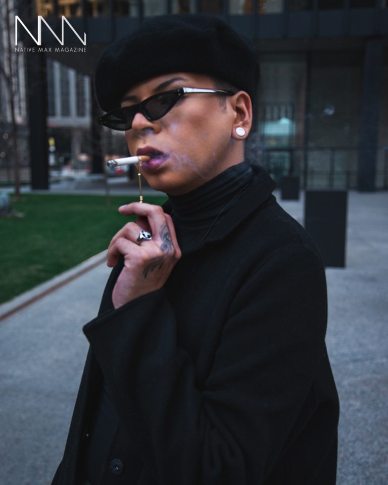 Fashion Full Circle: Scott Wabano - Native Max