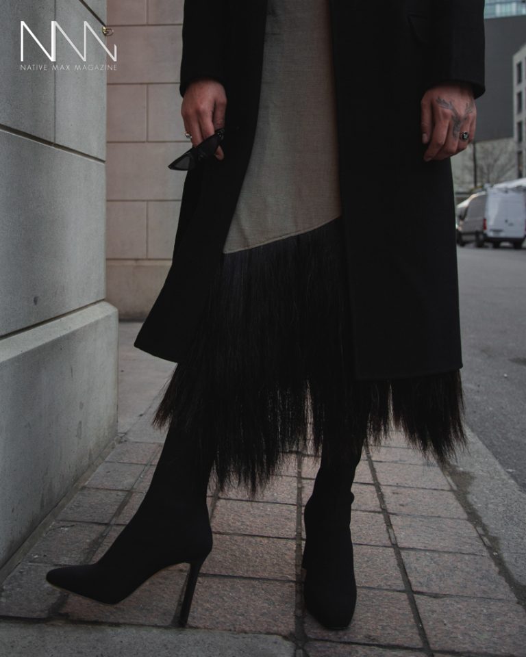 Fashion Full Circle: Scott Wabano - Native Max