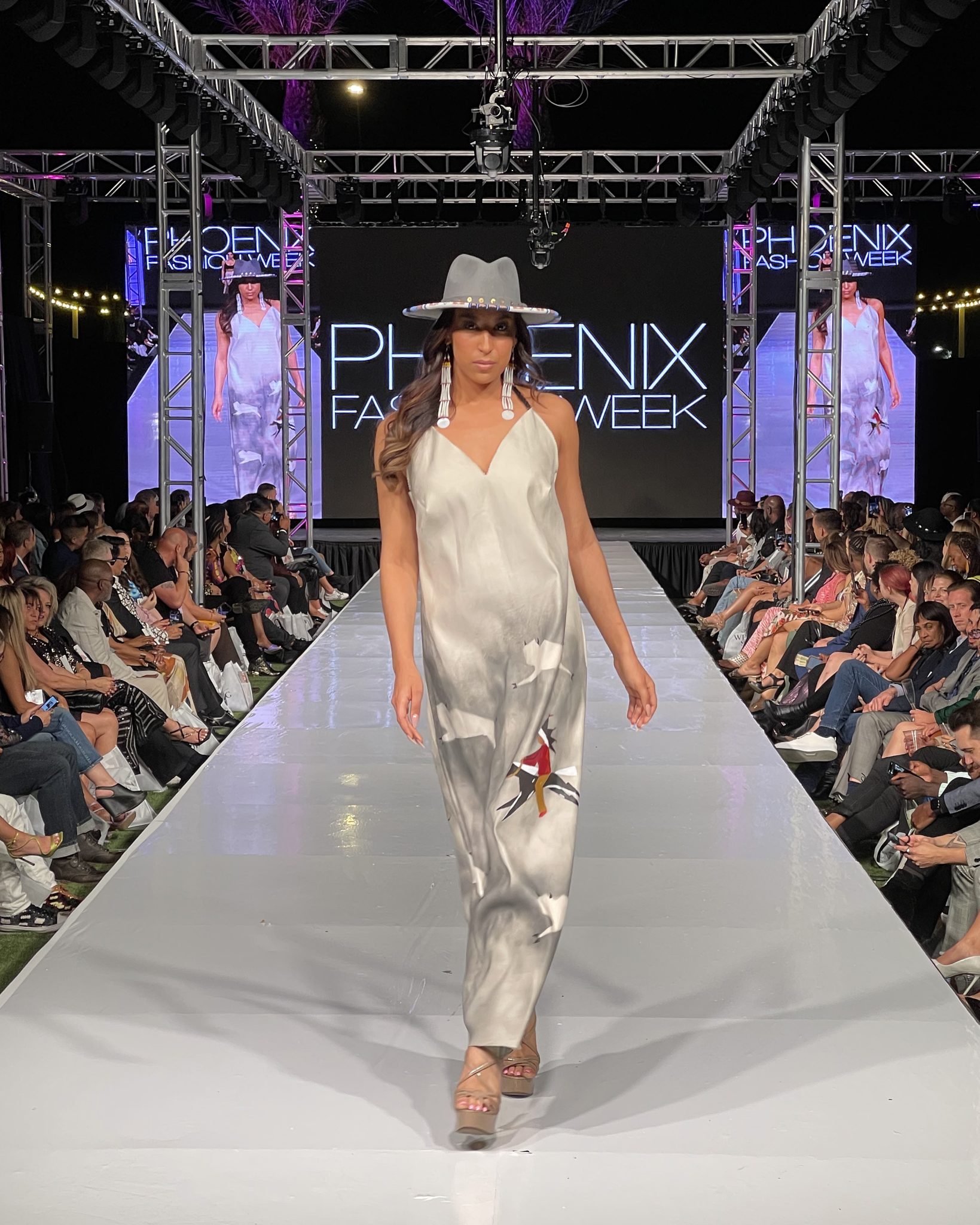 Red Berry Woman takes top prize at Phoenix Fashion Week - Native Max