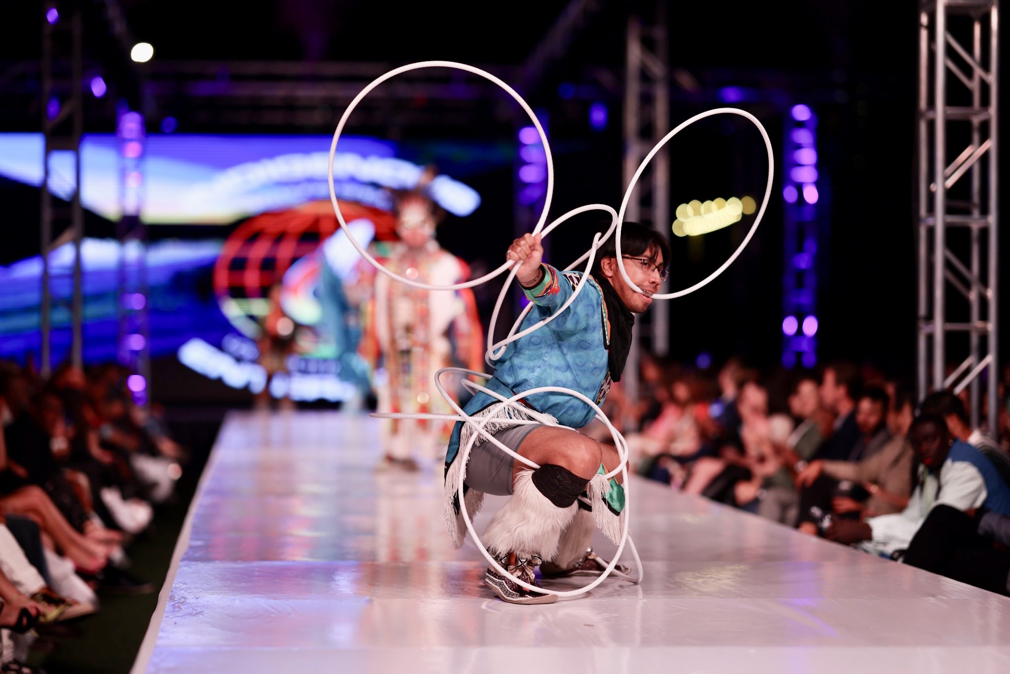 Red Berry Woman takes top prize at Phoenix Fashion Week - Native Max