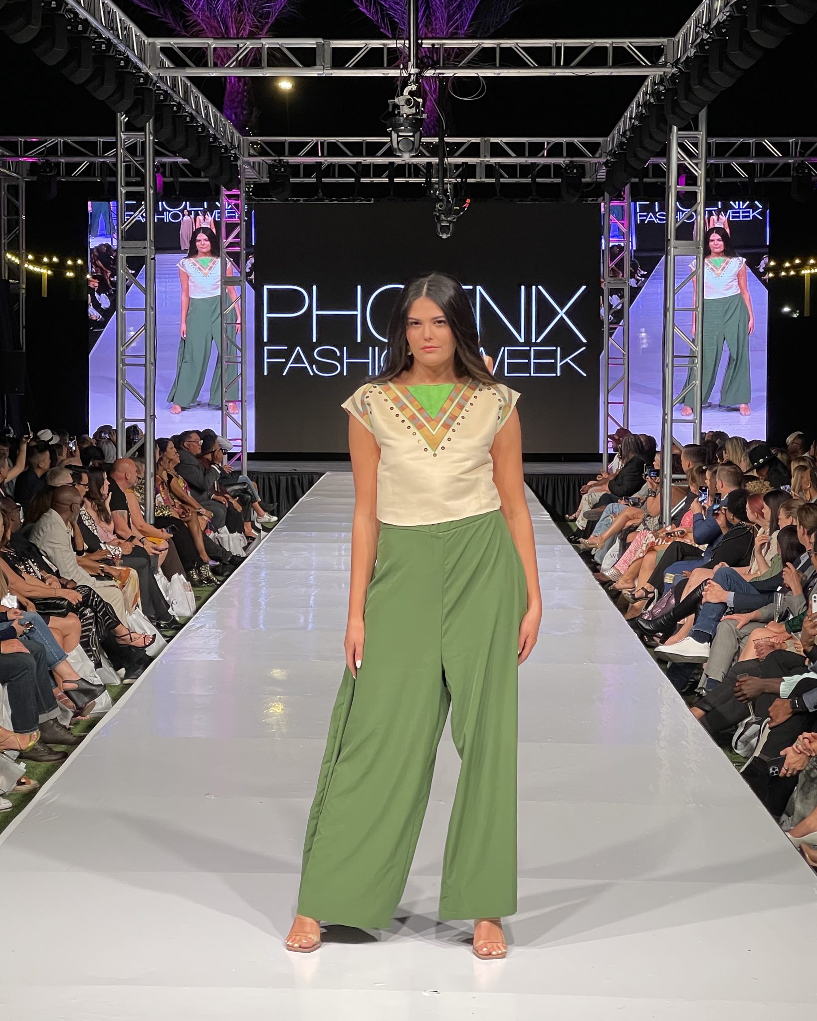 Red Berry Woman takes top prize at Phoenix Fashion Week - Native Max