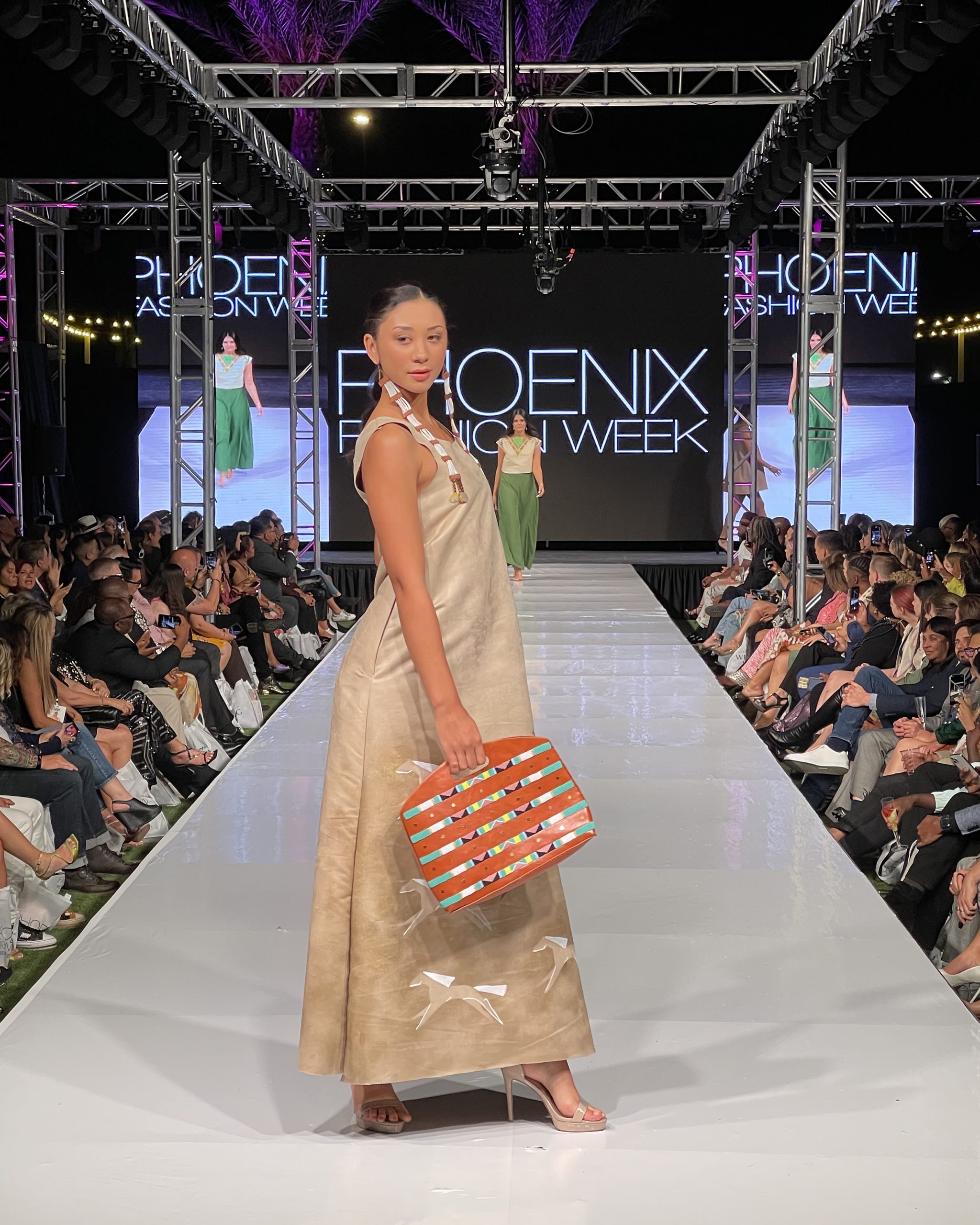 Red Berry Woman takes top prize at Phoenix Fashion Week - Native Max