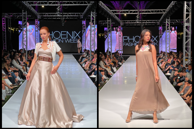 Red Berry Woman takes top prize at Phoenix Fashion Week - Native Max