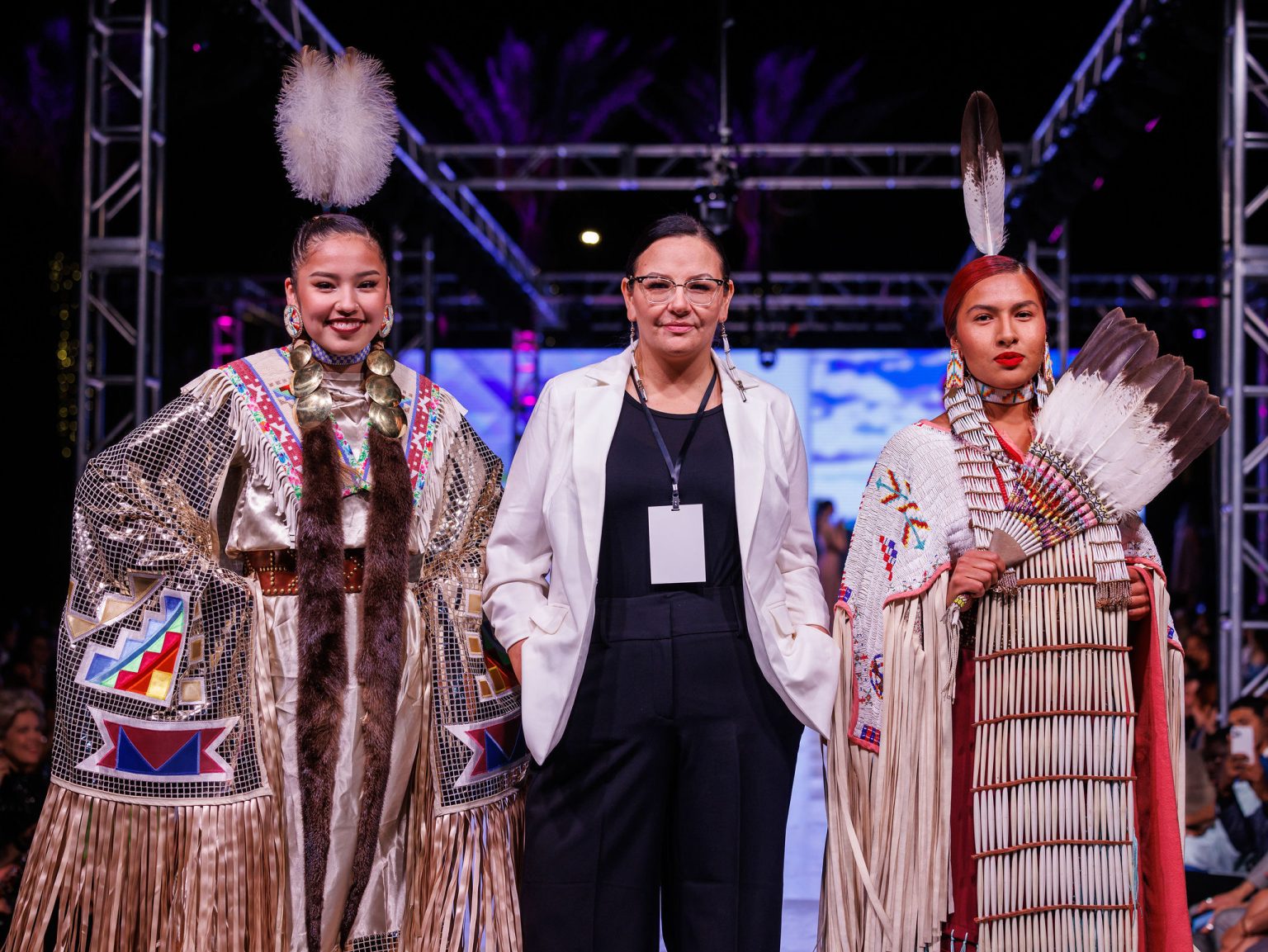 Red Berry Woman takes top prize at Phoenix Fashion Week - Native Max