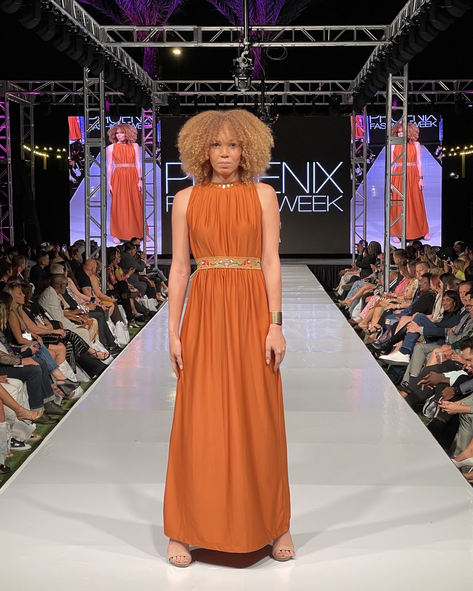 Red Berry Woman takes top prize at Phoenix Fashion Week - Native Max