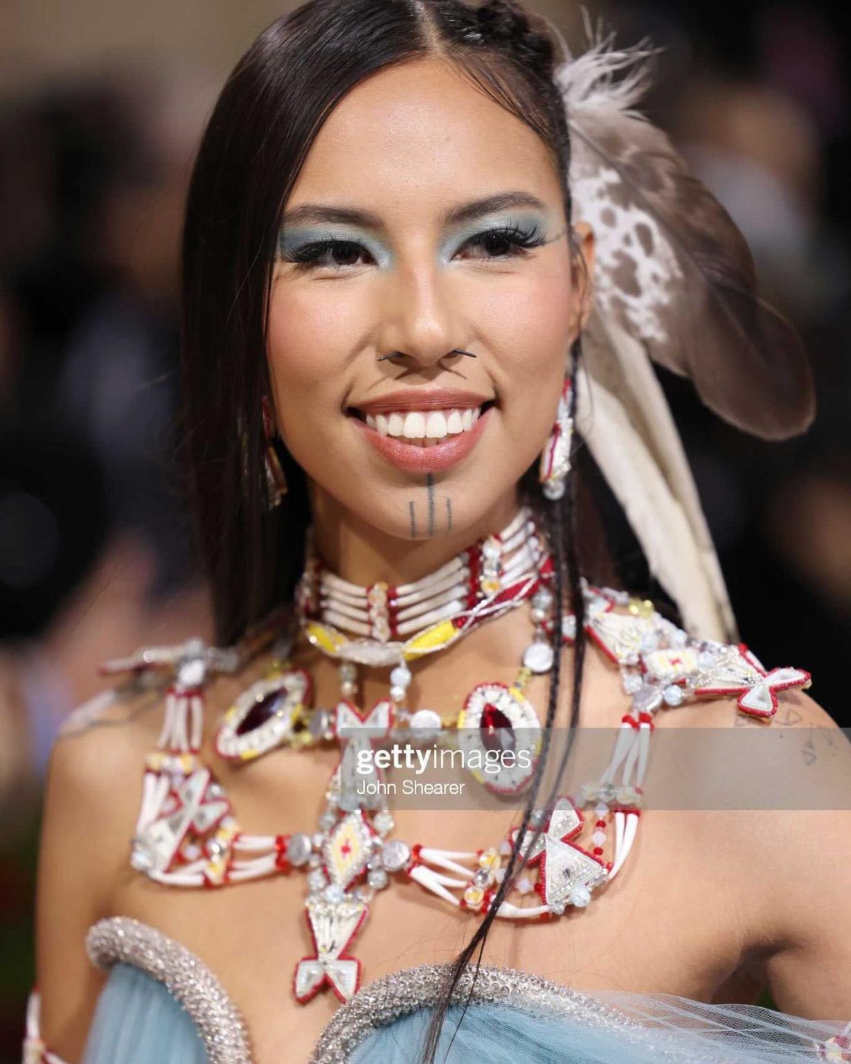 Quannah Chasinghorse Wore Prabal Gurung & Antelope Woman Designs to the ...