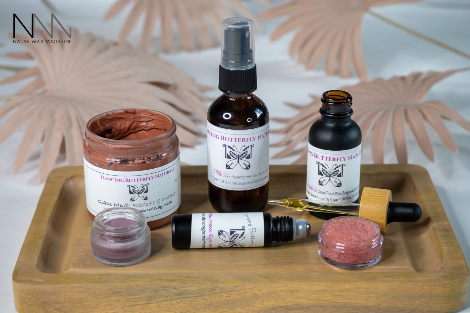 Feel Like a Deadly Auntie with Dancing Butterfly Naturals - Native Max