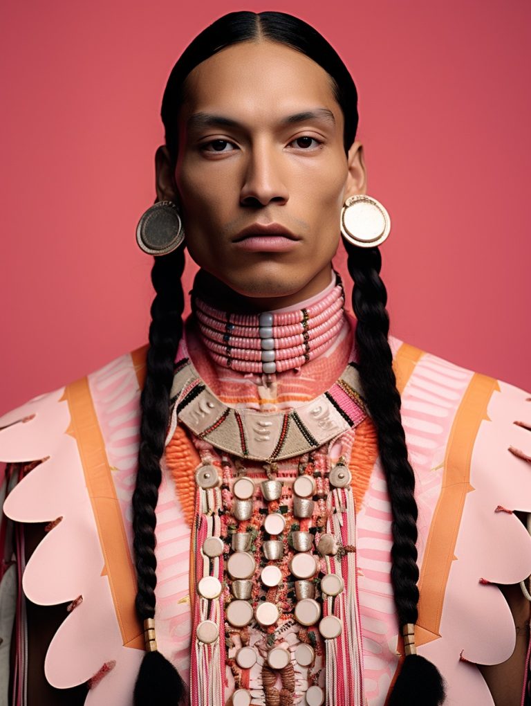 Native Fashion in AI - Native Max