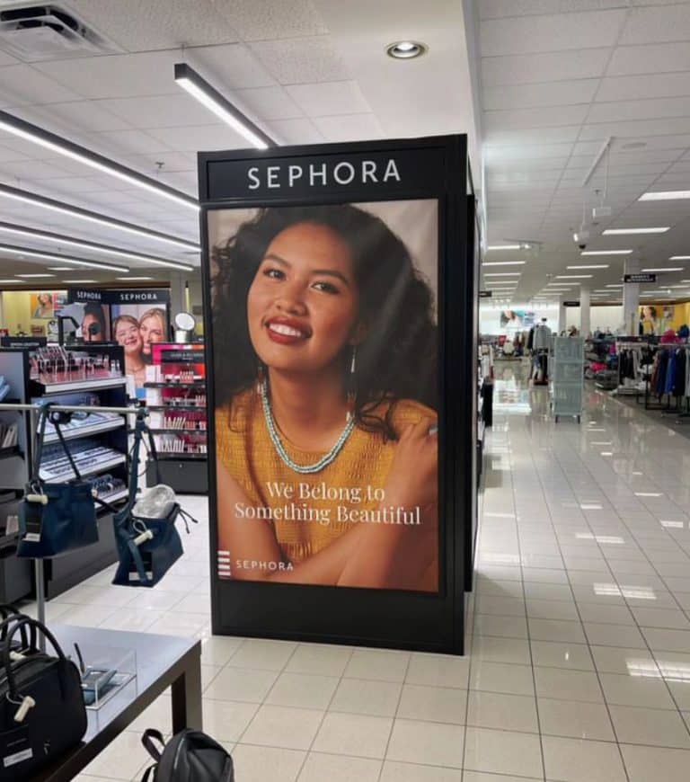 Afro-Indigenous Model Aliyah Owasicha Models for Sephora - Native Max