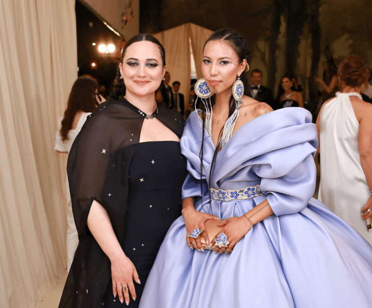 Quannah ChasingHorse and Lily Gladstone Reawaken the 2024 Met Gala Red ...