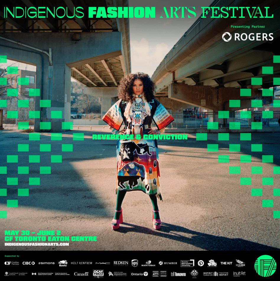 Indigenous Fashion Arts Festival 2024 Opens Today - Native Max