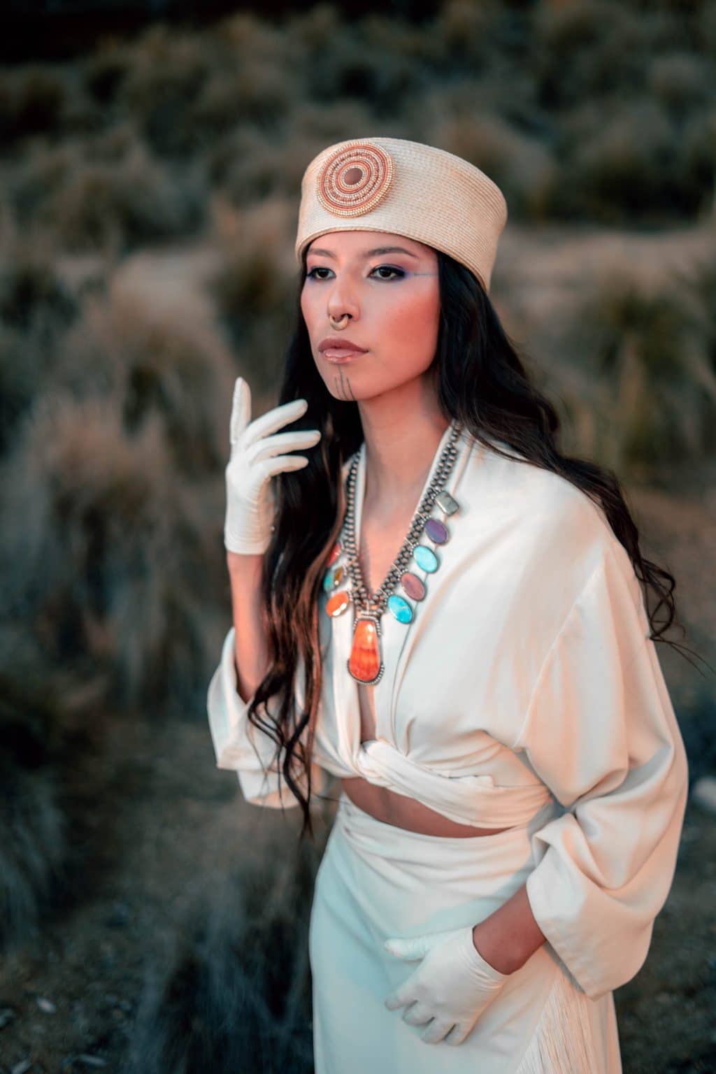 Indigenous Supermodel of our Generation: Quannah Chasinghorse - Native Max