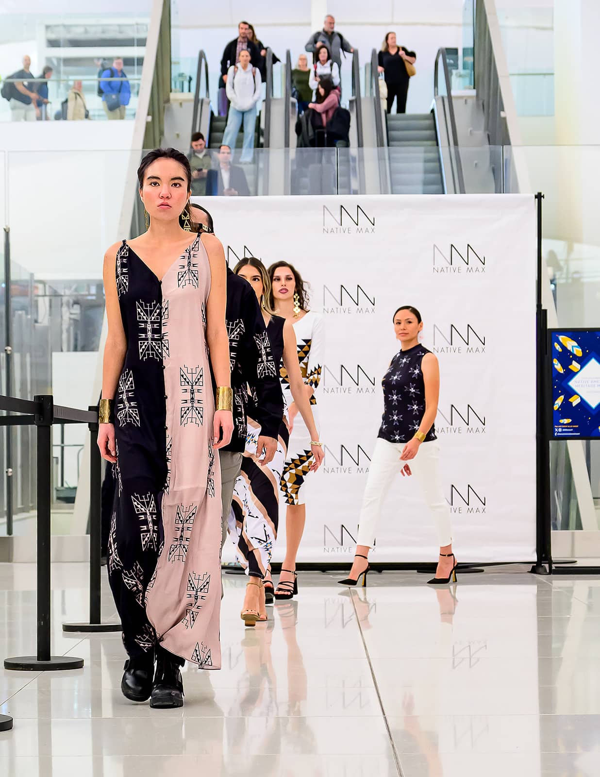 Native Max Makes History with Groundbreaking Fashion Show at Denver ...
