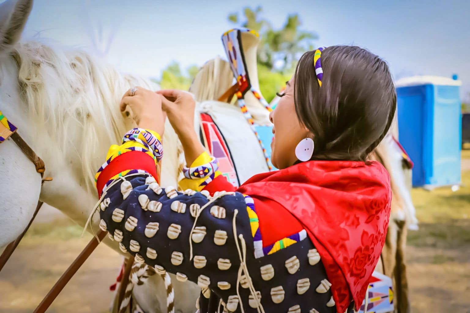 The Original Native Fashion Show: The Crow Fair Parade - Native Max