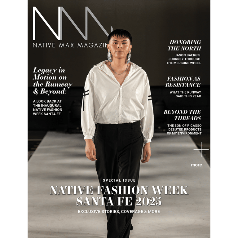 Model Moment: Cheyenne Gordon - Native Max