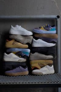 Kyrie Irving & ANTA Launch HÉLÀ Code Shoes with New York Fashion Week ...